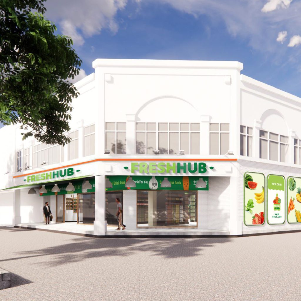 Fresh Hub - Pineapple Studio